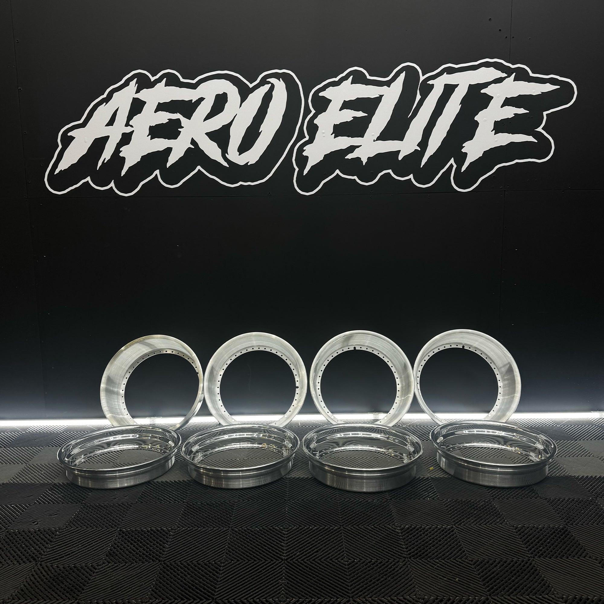 3PC Forged Outer Lips & Inner Barrels – Aero Elite