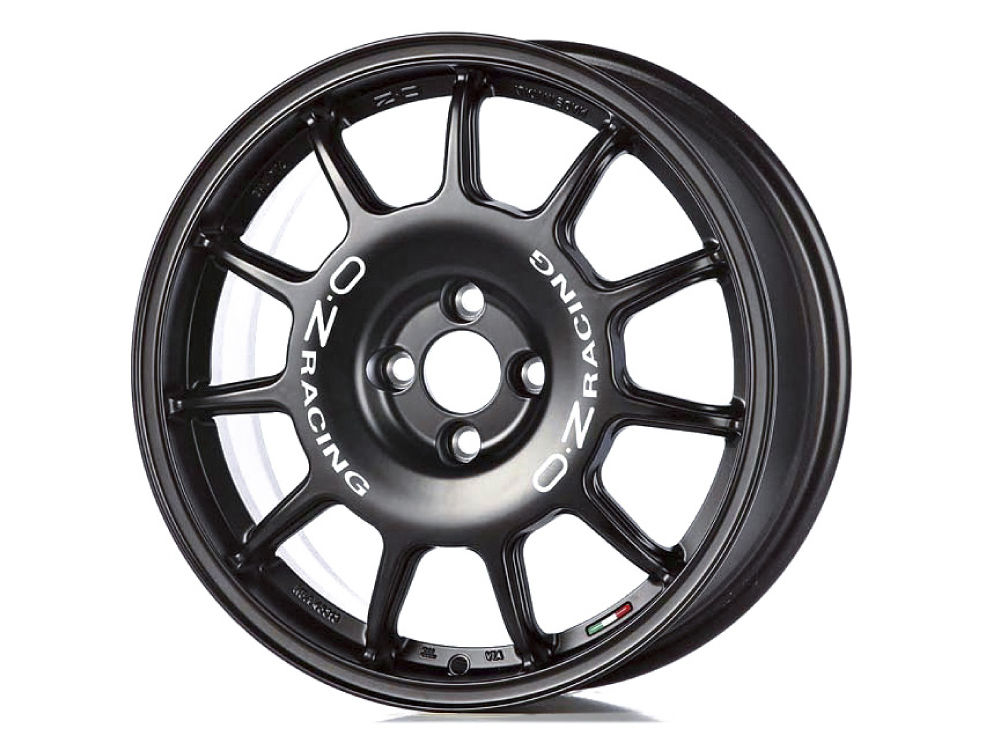 OZ Racing LEGGENDA 17x7 ET42 4x108 MATT BLACK – Aero Elite
