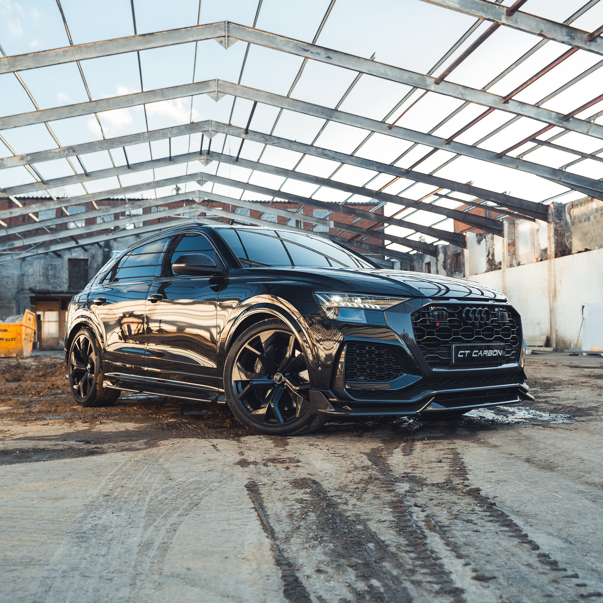 AUDI RSQ8 2020-2025 CARBON FIBRE FULL KIT - CT DESIGN – Aero Elite