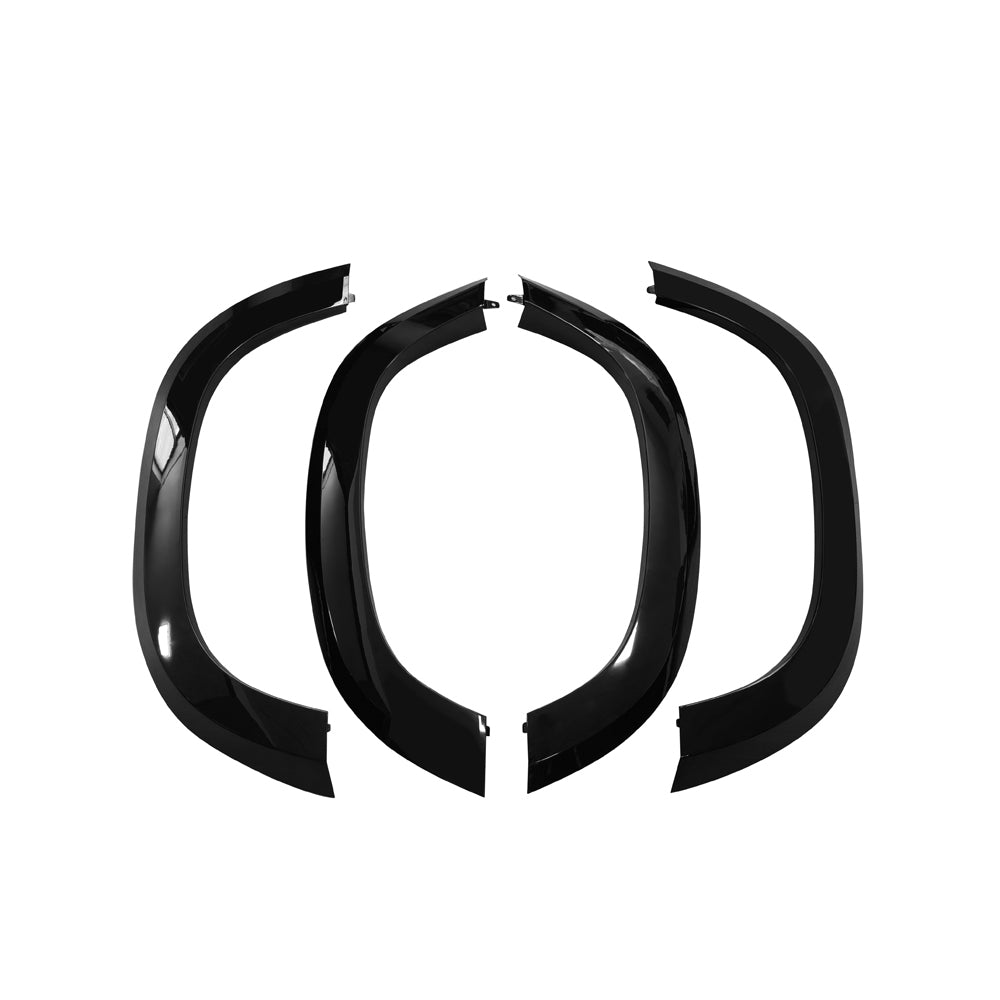 LAND ROVER DEFENDER L663 90 GLOSS BLACK WIDE ARCH FENDERS | CT CARBON ...