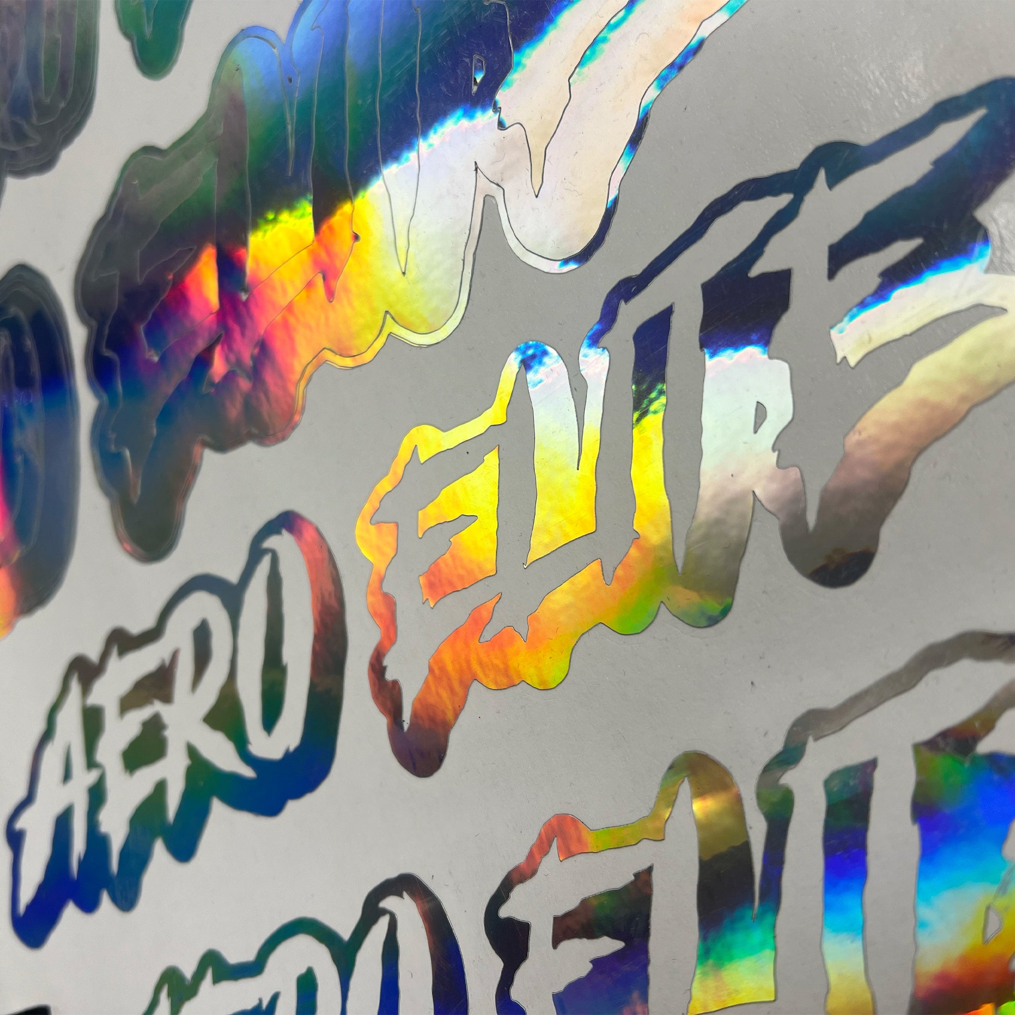 Aero Elite Sticker 25cm