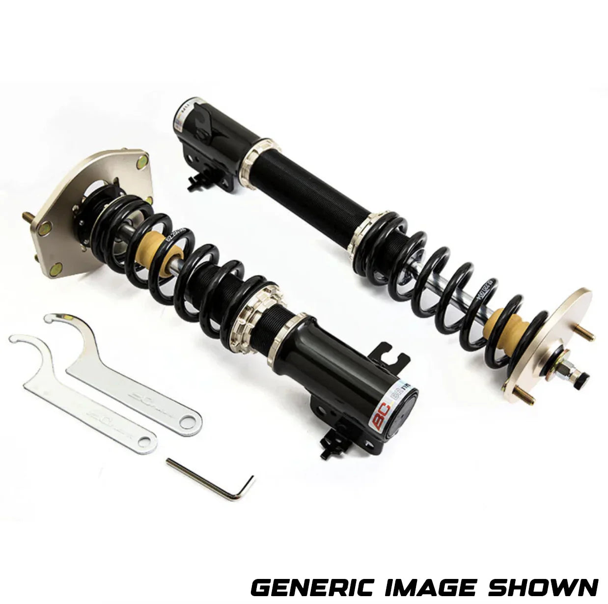 BC Racing BC AE86 PAIR Anti Bump Steer for BC Coilover - With Spacers ...