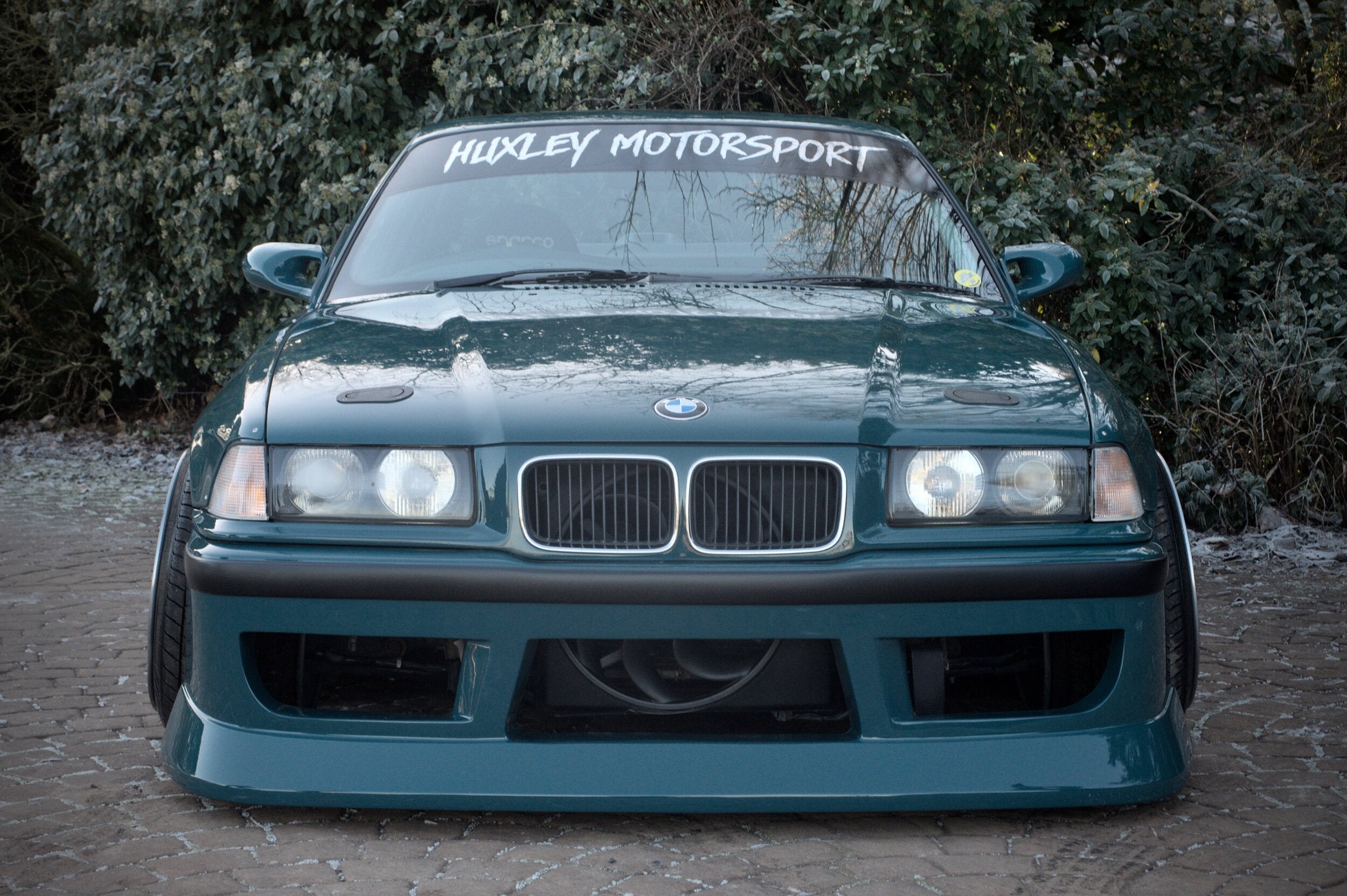 HM Sports BMW E36 V2 Front Bumper – Aero Elite
