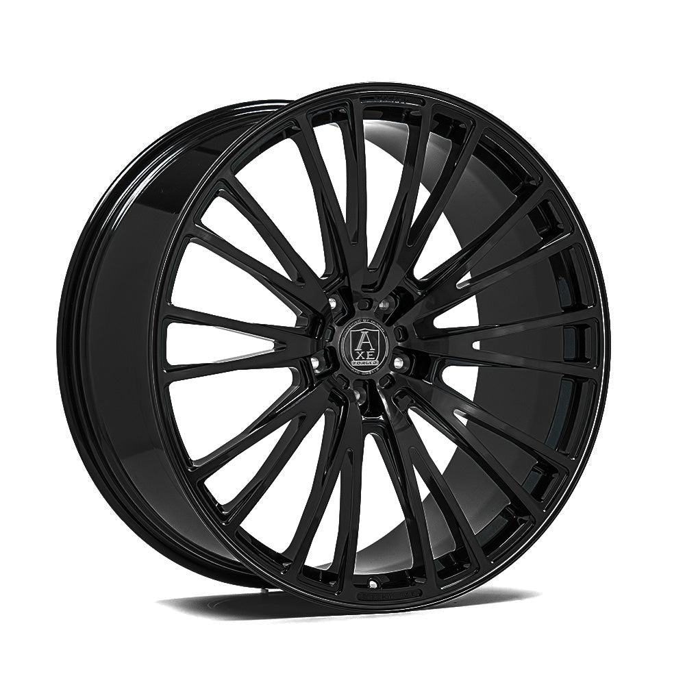 AXE FF2 FORGED 23x10 ET25 5x108 GLOSS BLACK – Aero Elite