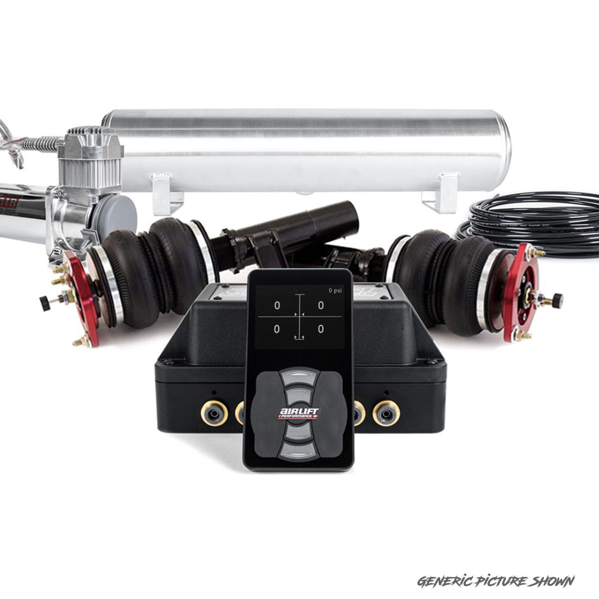 Air Lift Performance 74-83 VW Golf MK1 GTI Complete Performance Kit ...