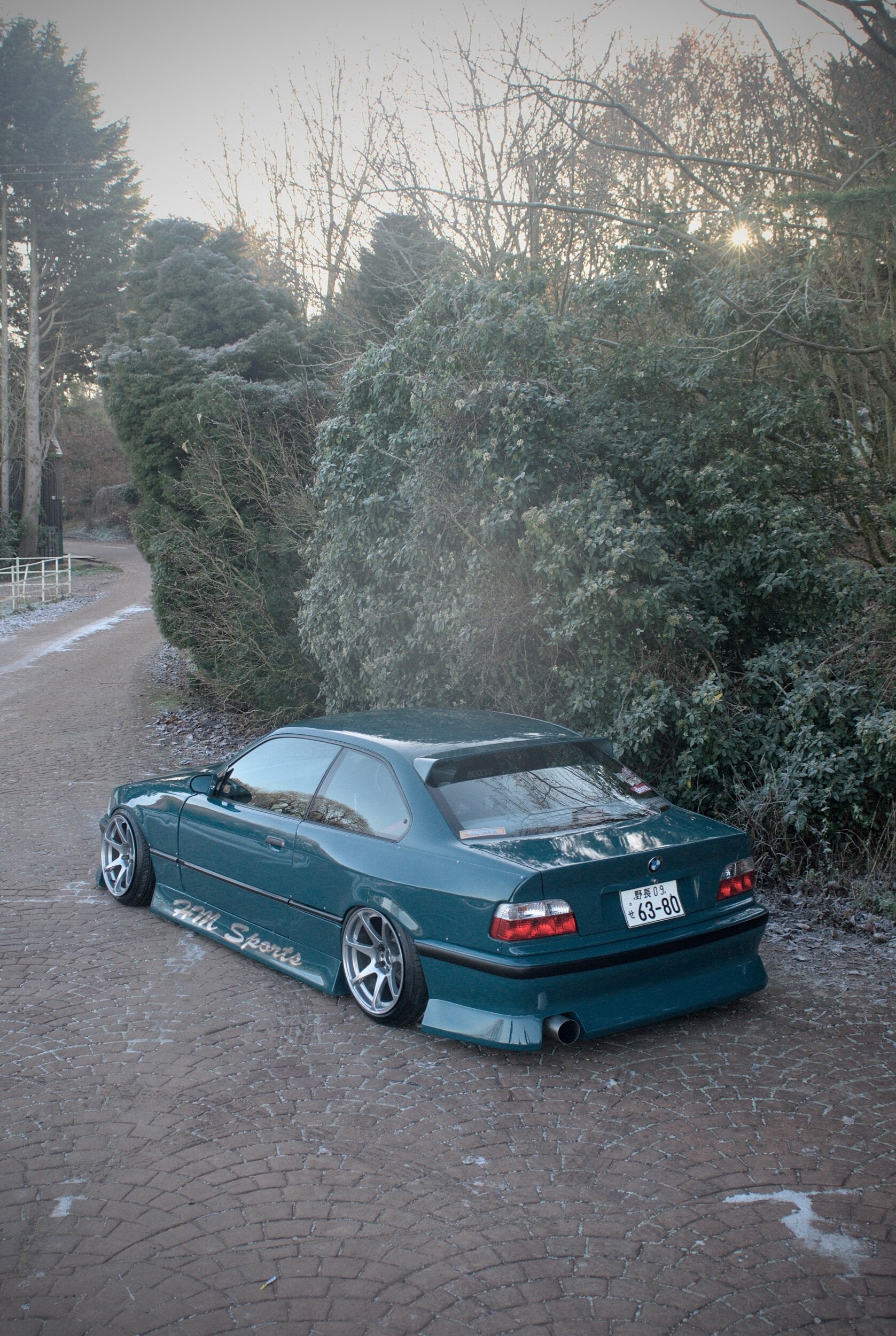 HM Sports BMW E36 V2 Coupe/Convertible Rear Quarter Extensions – Aero Elite