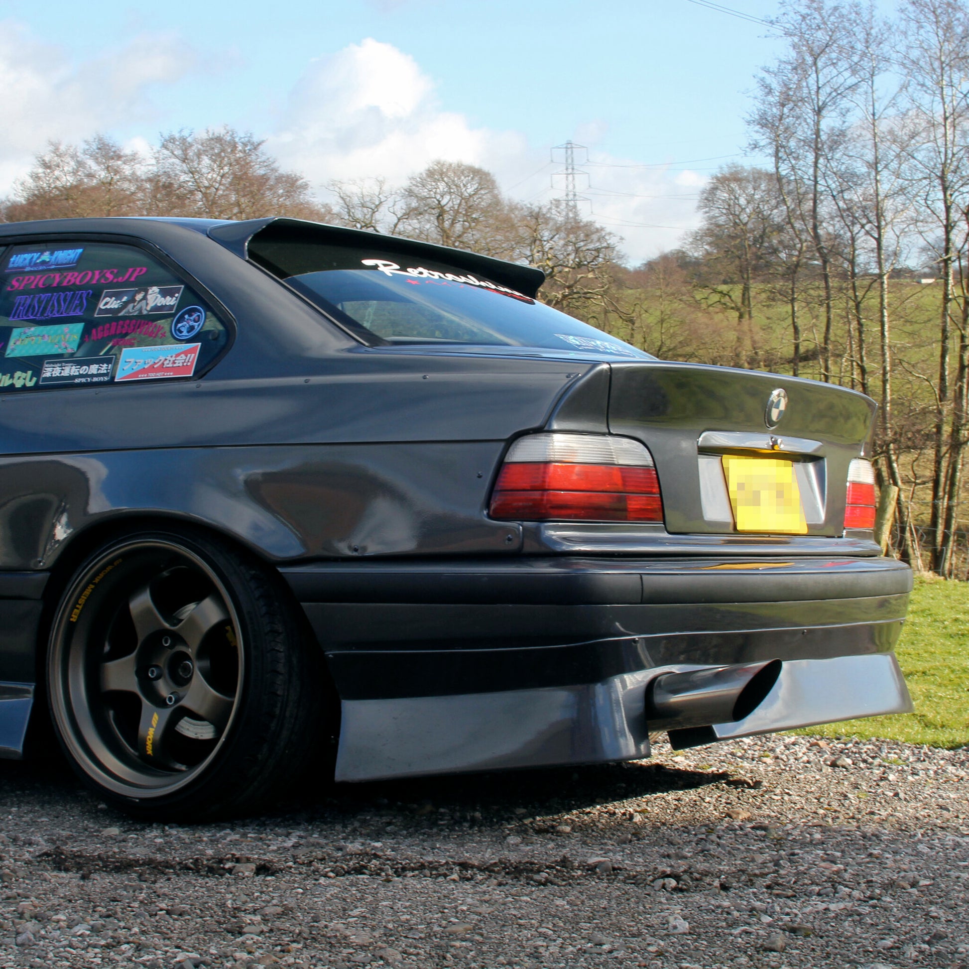 HM Sports BMW E36 Coupe Roof Spoiler – Aero Elite