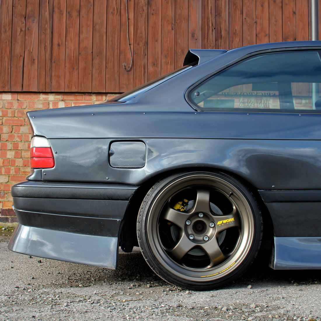 HM Sports BMW E36 V1 Coupe/Convertible Body Kit – Aero Elite