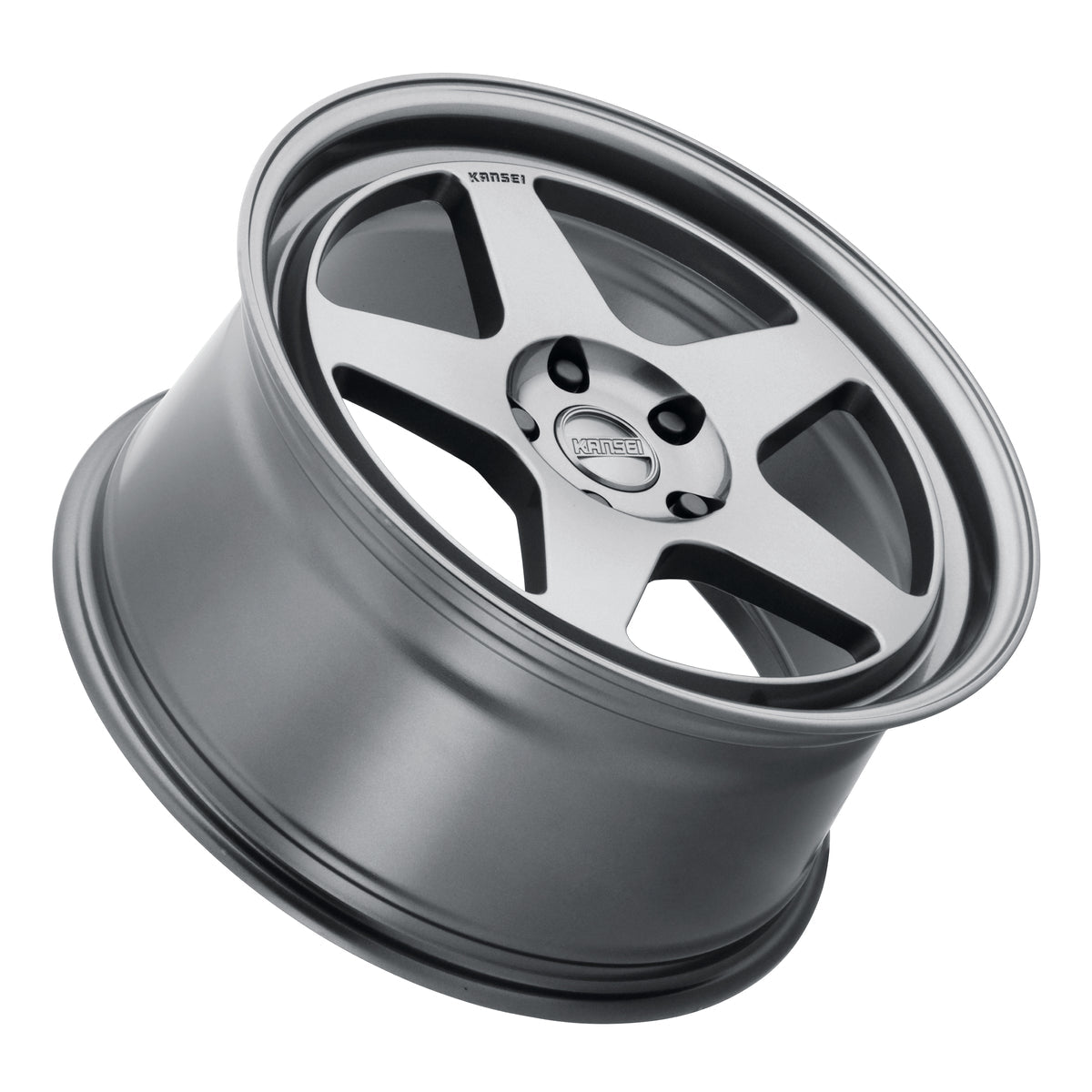 KANSEI KNP 17x9 ET22 5x114.3 Gloss Gunmetal – Aero Elite