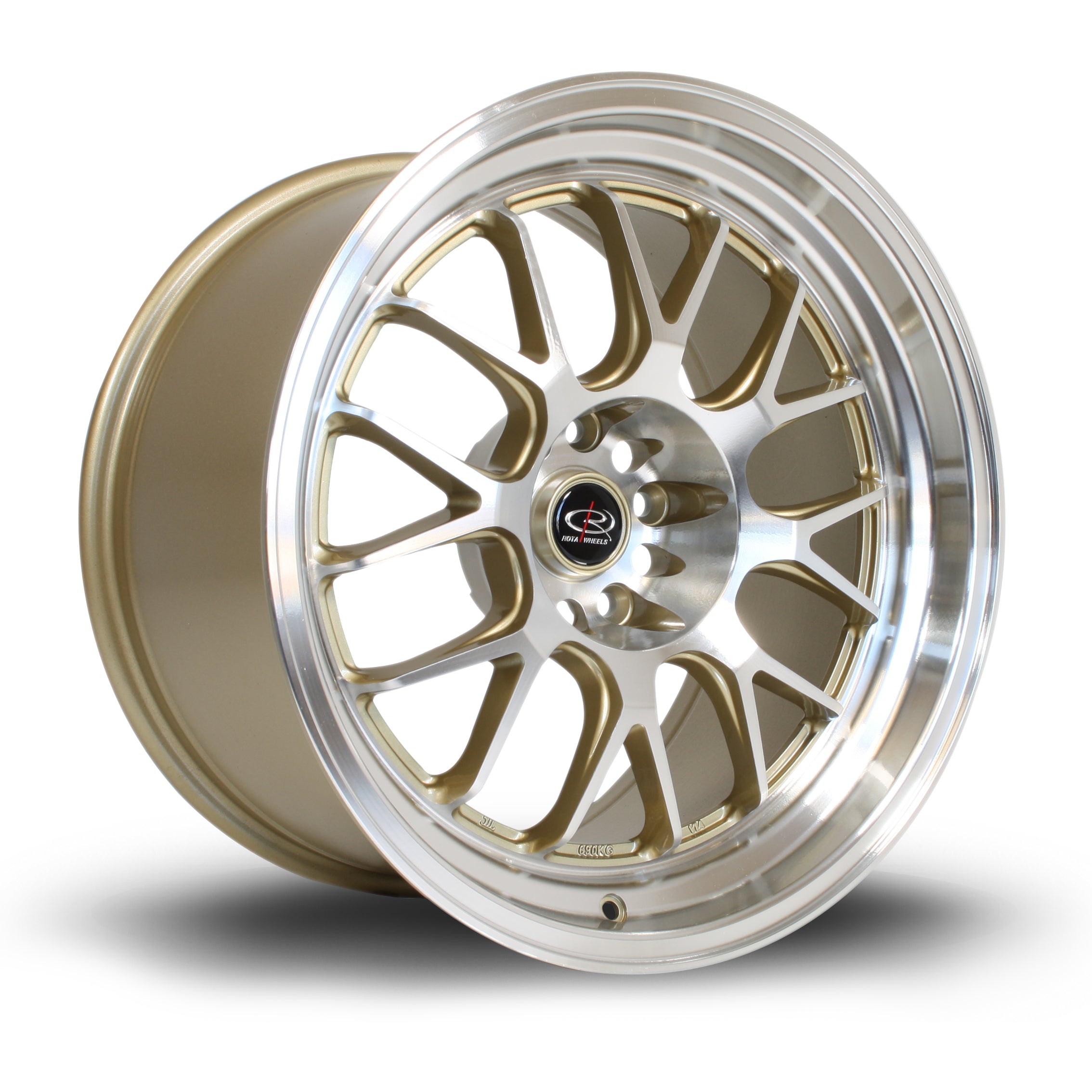 Rota MXR 18x10 ET12 5x114 PFGold – Aero Elite