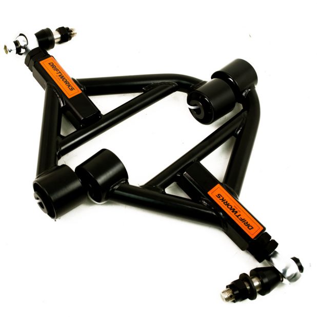 Driftworks Rear Traction Arms with Poly Bushes Nissan Skyline R32 88-9 ...