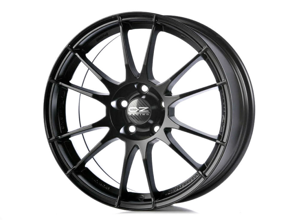 OZ Racing ULTRALEGGERA 17x8 ET48 5x100 MATT BLACK – Aero Elite