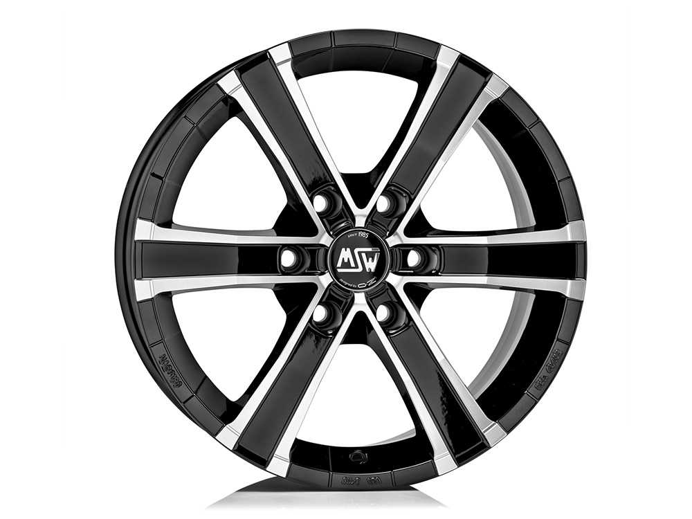 OZ Racing SAHARA 6 17x8 ET15 6x139.7 GLOSS BLACK FULL POLISHED – Aero Elite